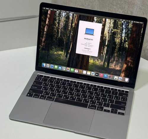 MacBook Air 13" 2020 - M1, 8/256, 82 цикла