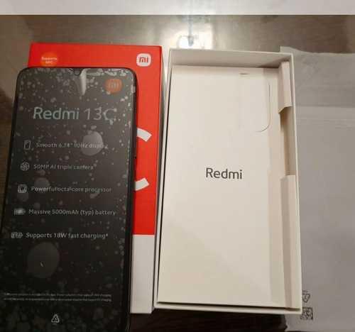 Xiaomi Redmi 13C, 8/256 ГБ