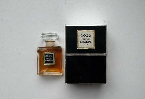 Chanel coco духи 7 мл винтаж 1988