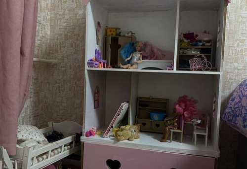 Детский домик для кукол