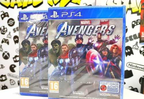 Marvel Avengers: Мстители (PS4) Новый Диск
