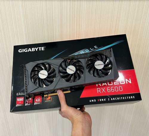 Видеокарта Gigabyte RX6600 8GB