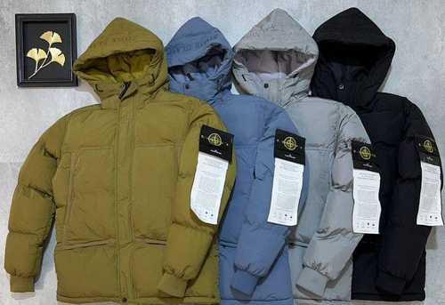 Куртка зимняя stone island пуховик