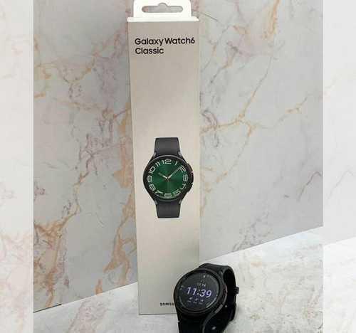 Часы Samsung Galaxy Watch 6 Classic 47mm