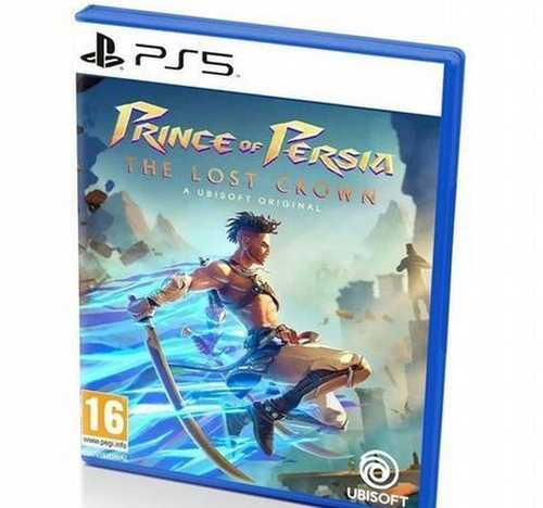 Prince of persia the lost crown ps5 диск