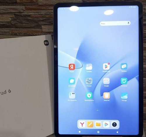 Планшет Xiaomi mi Pad 6