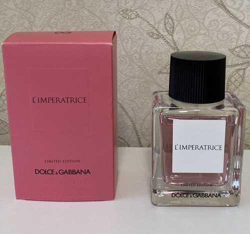 Dolce Gabbana L imperatrice limited edition