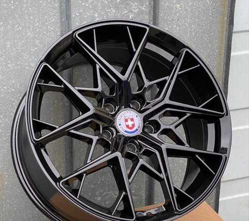 Литые Диски HRE FF10 R18 5*114.3 BLack