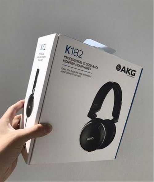 Проводные наушники AKG K182