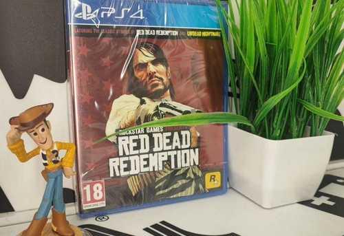 Red Dead Redemption (PS4) NEW