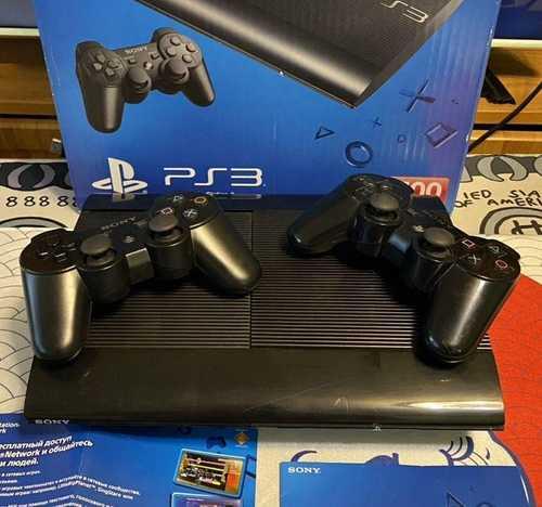 Sony playstation 3 super slim