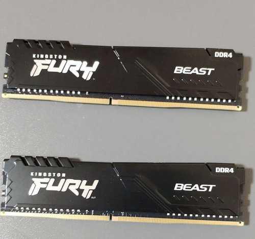 Оперативная память ddr4 16gb 3200