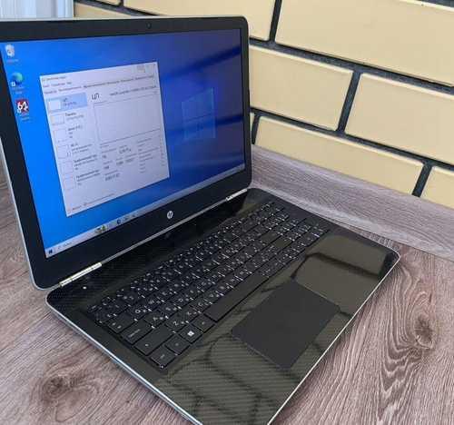 Ноутбук HP/i7/gtx940/16gb ram/480ssd