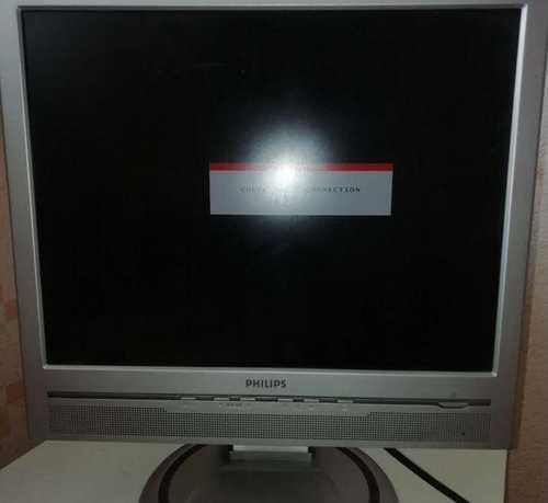 Монитор Philips 15, 6''