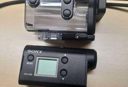 Видеокамера sony HDR- AS 50 экшен камера