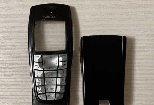 Nokia 6220 корпус с клавиатурой