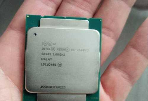 Процессор Intel xeon e5-2640v3 socket 2011v3