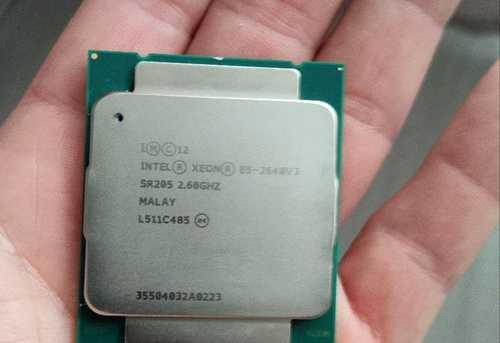 Процессор Intel xeon e5-2640v3 socket 2011v3