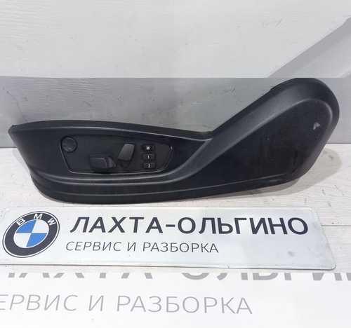 Накладка сиденья левая Bmw Х5 E70