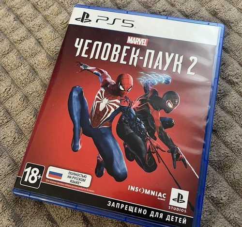 Spider-man 2 (Человек-паук 2) ps5