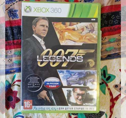 Игра на Xbox 360 Legends 007 / Агент 007