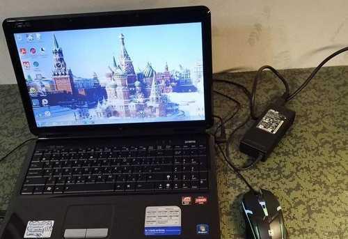 Практичный ноутбук Asus K50AB