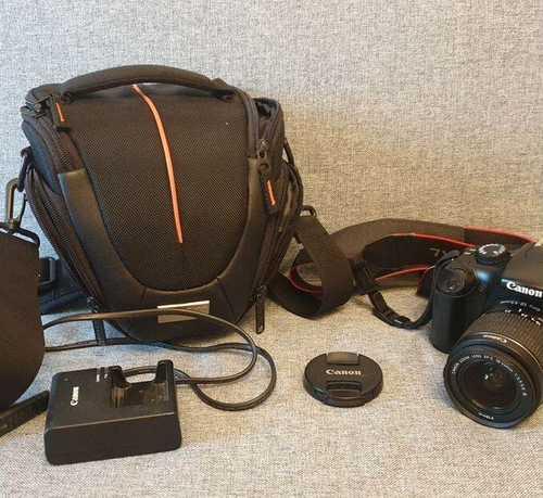 Canon EOS 1100D kit EF-S 18-55 DC III