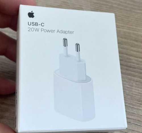 Блок питания Apple 20W USB-C Power Adapter (mhje3)