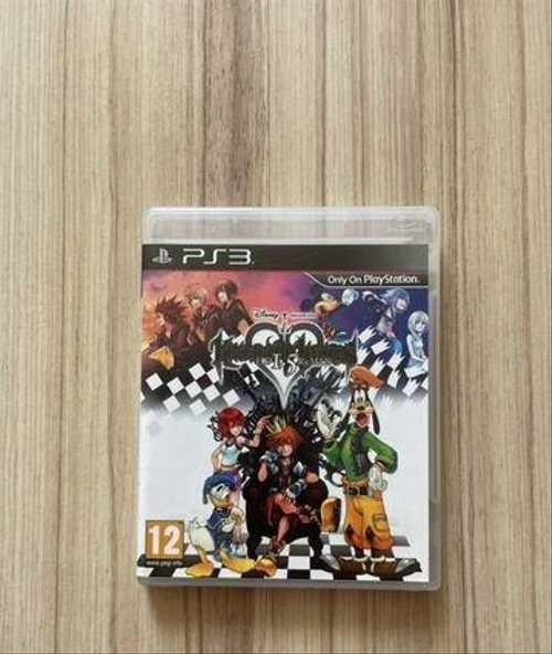Kingdom Hearts HD 1,5 Remix Ps3