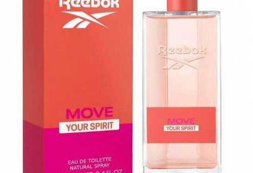 Reebok Жен Move Your Spirit Туалетная вода 100 мл