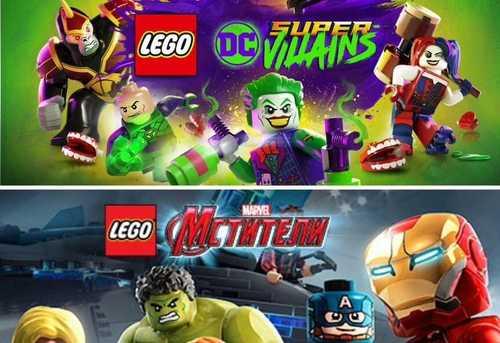 Lego DC Super-Villains + Мстители Ps4 Ps5
