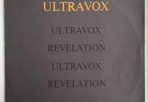 Виниловые пластинки рок/поп Ultravox