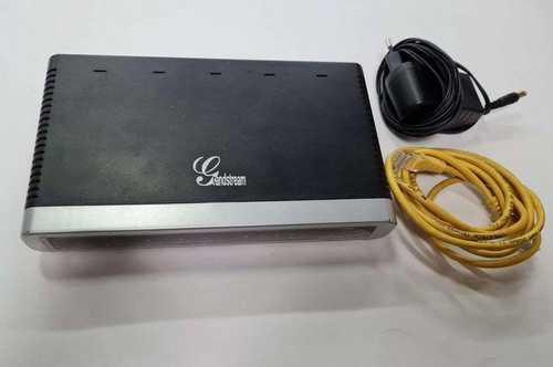 Grandstream GXW 4004 - VoIP шлюз, 4 FXS