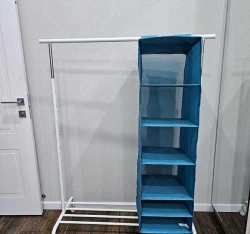Напольное вешало IKEA (икея) с подвесными полками