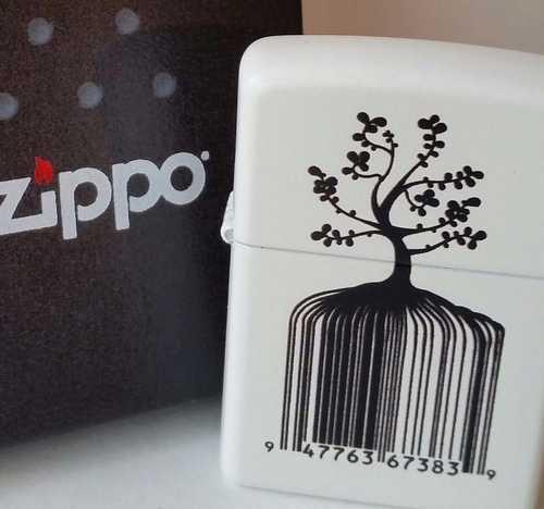 Zippo. Древо жизни ID. 12 г. Редкая. Новая