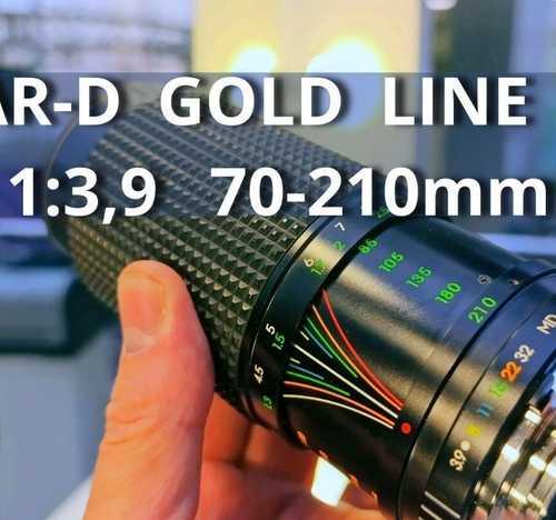 Объектив MFT Star-D gold line MC 70-210 mm 1:3.9