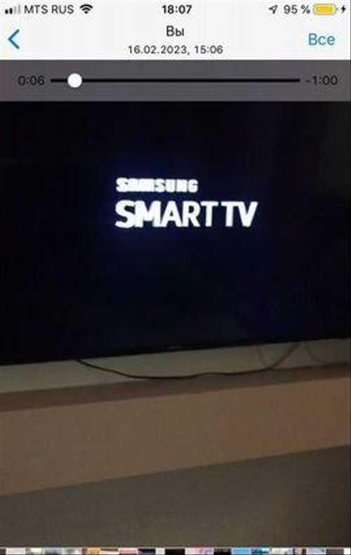 Телевизор Samsung series 6, ue49mu6100u