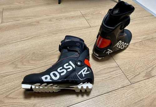 Топовые лыжные ботинки rossignol x-ium