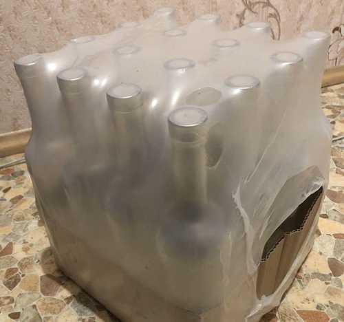 Бутылки стекло 0.5 новые