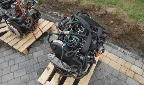 Двигатель CFF 2.0TDI Volkswagen Passat B7 тигуан