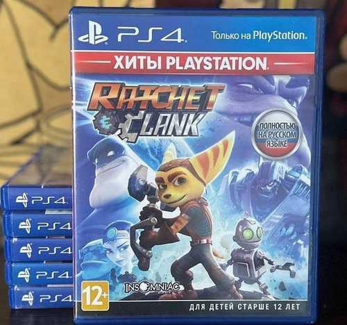 Ratchet clank ps4