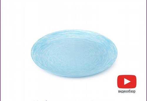Набор тарелок 6 шт Brush Mania Light Blue 20 см
