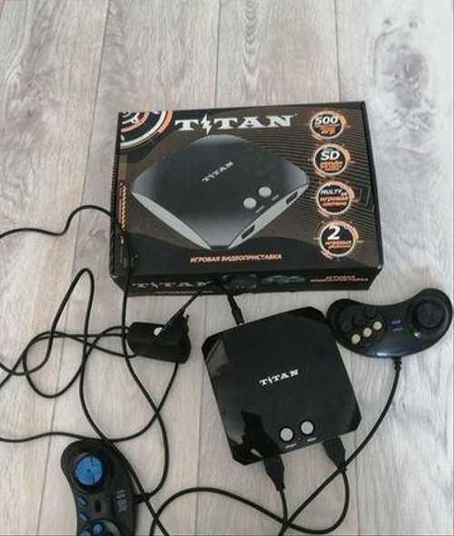 Приставка Sega Dendy Titan