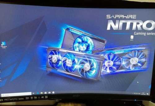 Игровой компьютер nтеl i7 3770 CPU sapphire.nitro+