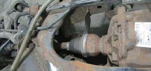 Полуось задняя левая (Привод) jaguar XF 2007-2010