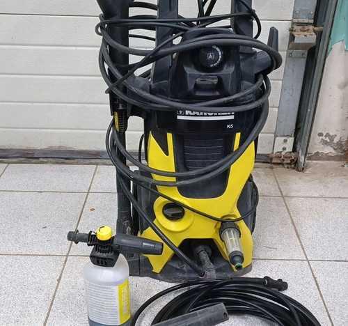 Karcher K5 мойка высокого давления