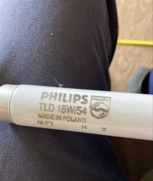 Лампы дневного света “philips TLD 18w/54”