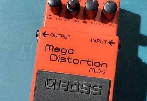 Гитарные педали Boss mega distortion md 2