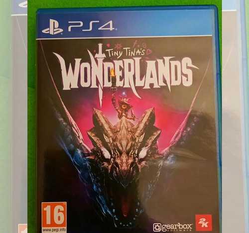 Tiny Tina's Wonderlands PS4