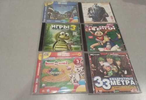 CD Диски для PC, игры